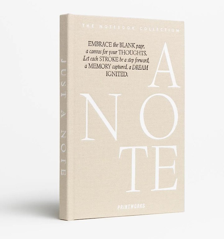 Notes A5 JUST A NOTE - BEIGE