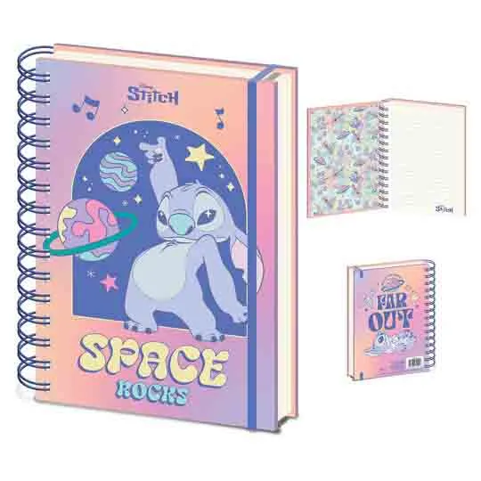 Notes A5 LILO & STITCH (PLANETARY)