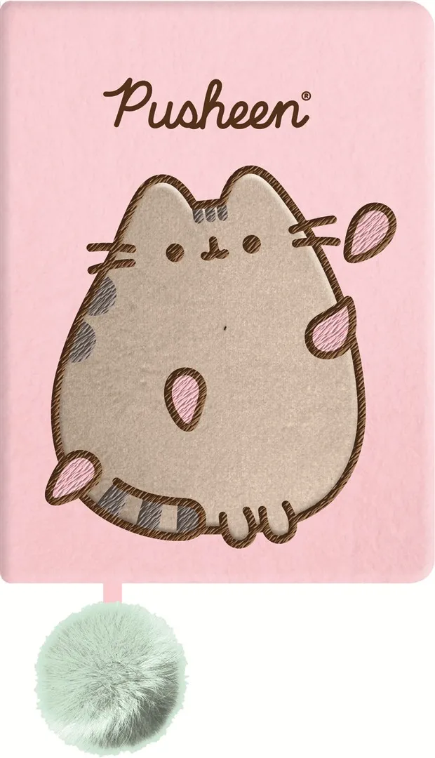 Notes A5 PUSHEEN THE CAT- ROZE