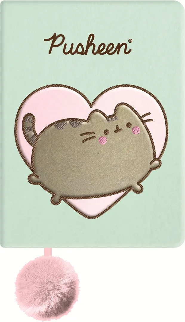 Notes A5 PUSHEEN THE CAT - MINT