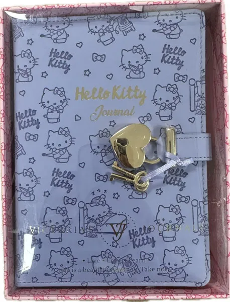 Notes sa ključićem HELLO KITTY