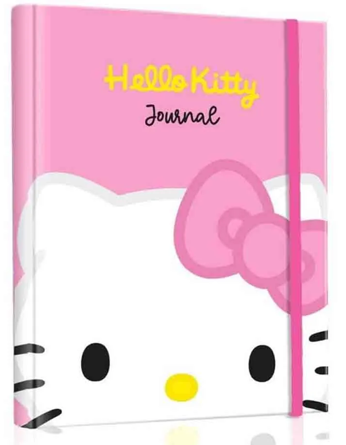 Notes HELLO KITTY - planer 16,5 x 23,5 cm