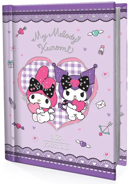 Mini notes A7 HELLO KITTY KUROMI VE MY MELODY
