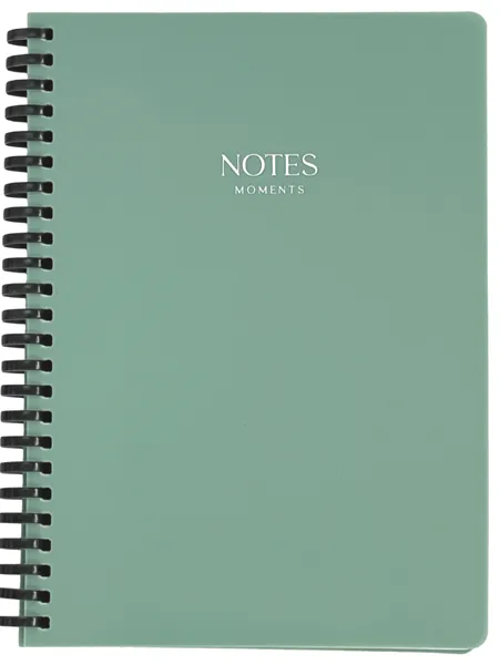 Notes na linije MOMENTS - MASLINASTI 18X25cm