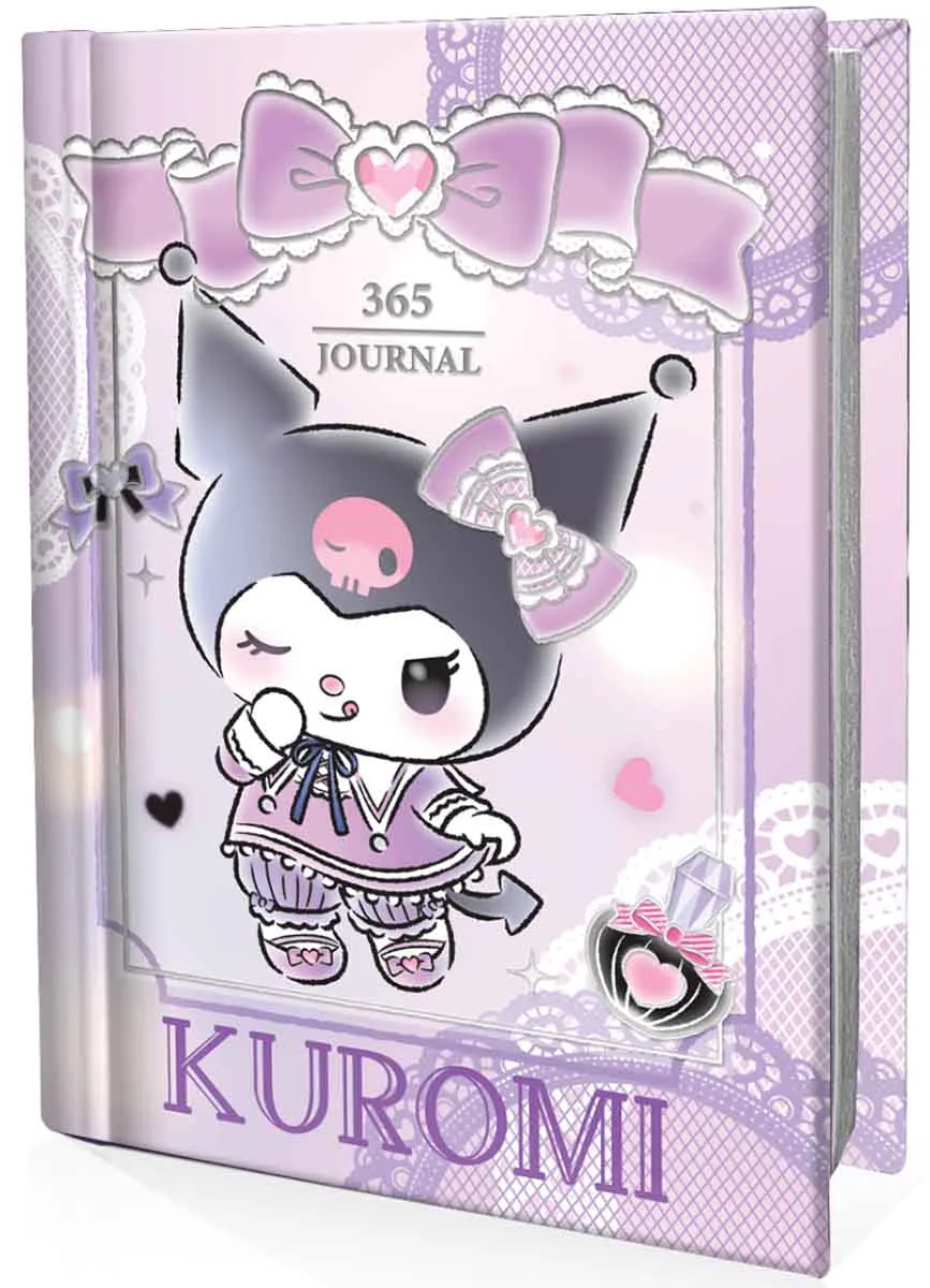 Notes KUROMI 365 DAYS PLANNER, A7 368 strana