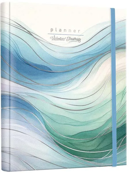 VICTORIA'S JOURNALS nedeljni planer B5