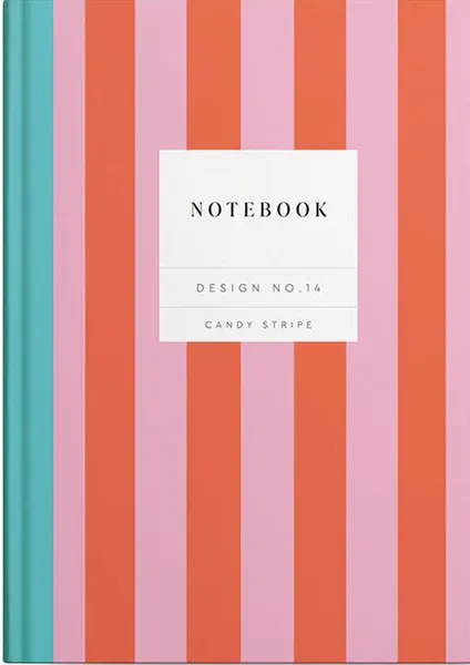 Notes A5 na linije TP, CANDY STRIPE KALEIDO