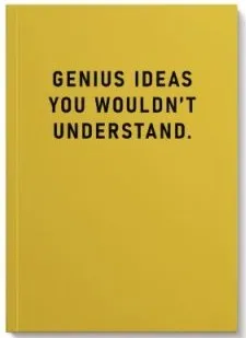 Notes A5 na linije GENIUS IDEAS