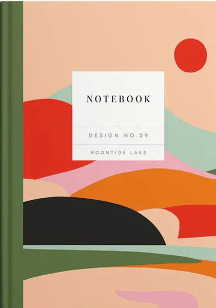 Notes A5 na linije TP, NOONTIDE LAKE KALEIDO