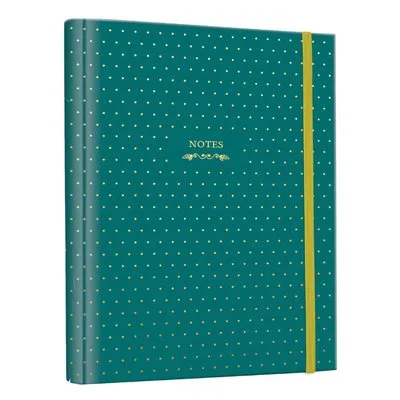 Tvrdokoričen notes sa spiralom B5 VICTORIA'S JOURNALS Tirkiz, na linije