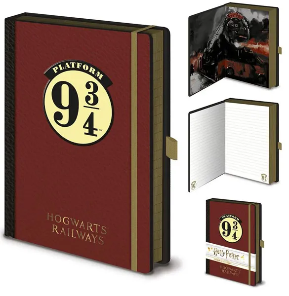 Notes A5 HARRY POTTER (PLATFORM 9 3/4)