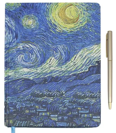 Notes VAN GOGH STARRYNIGHT