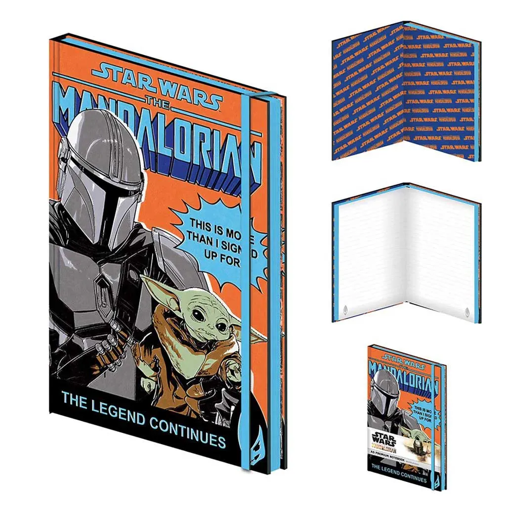 Notes A5 STAR WARS THE MANDALORIAN More Than I Signed Up For (na linije)