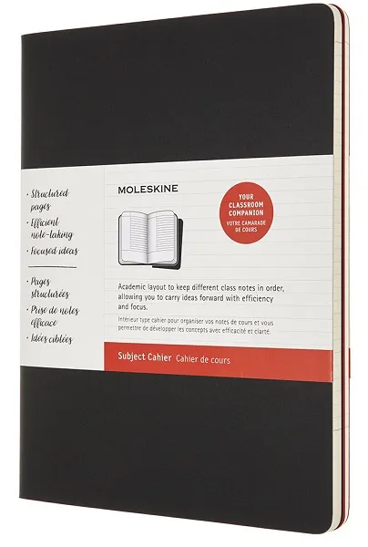 MOLESKINE set dva XL notesa