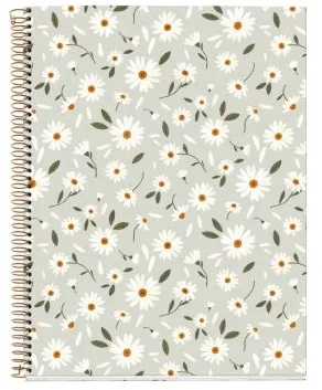 MIQUELRIUS notes A4 na linije FLOWERS