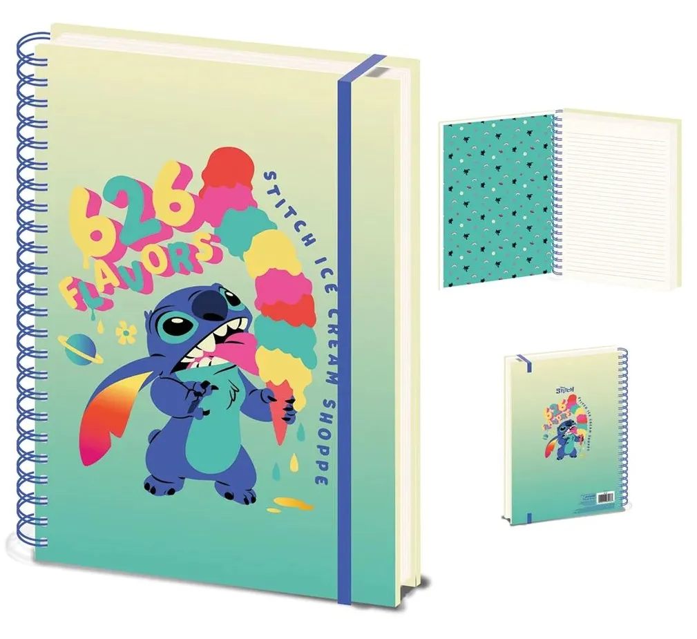 Notes A4 LILO AND STITCH (626 FLAVOURS)