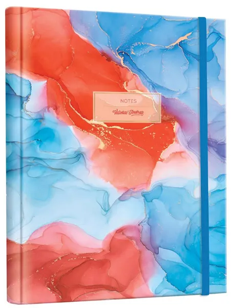 VICTORIA'S JOURNALS notes na linije 17x23cm