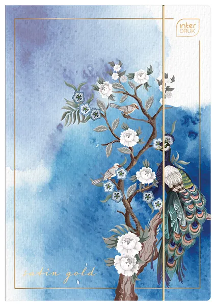 Fascikla A4 - SATIN GOLD BLOSSOM
