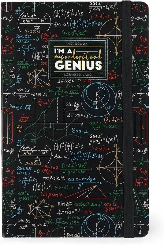 Notes na linije MISUNDERSTOOD GENIUS