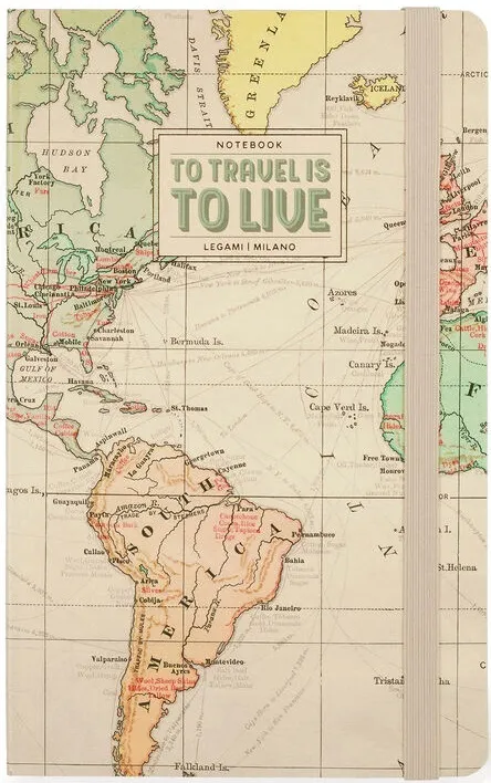 Notes na linije TRAVEL