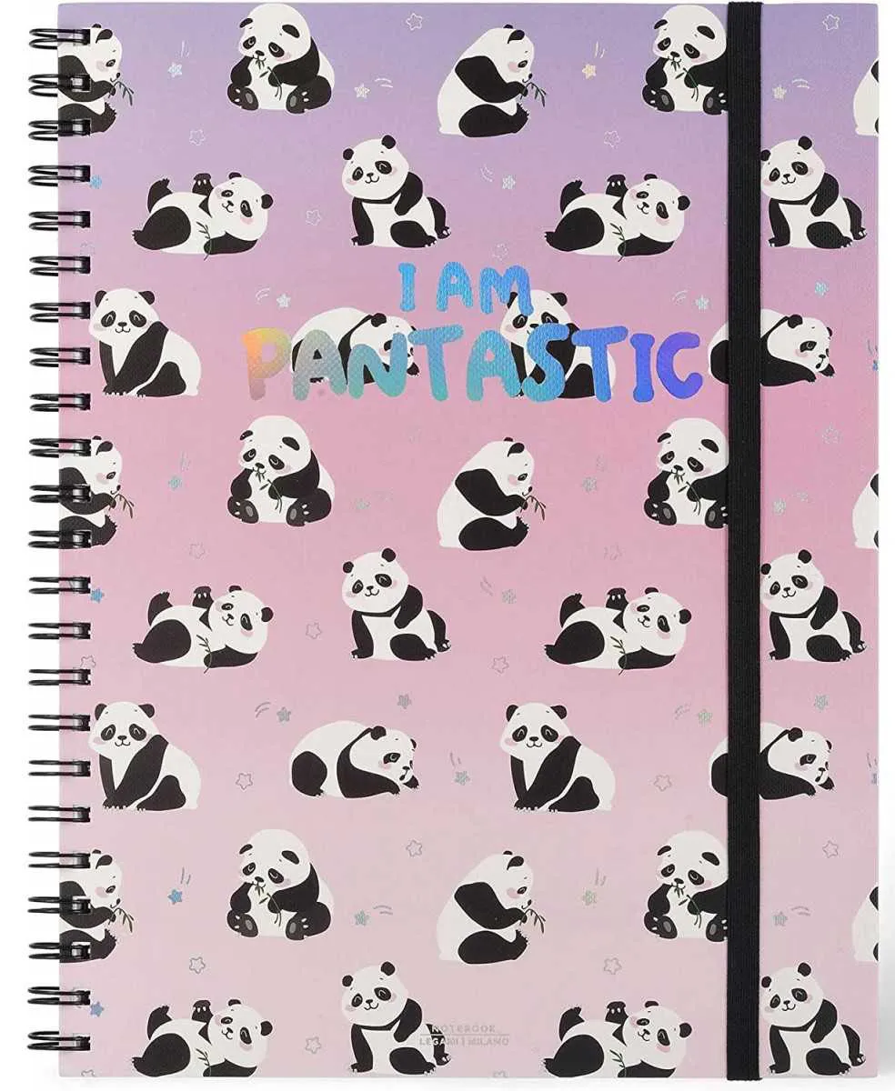 Notes sa spiralom 3 u 1 - PANDA