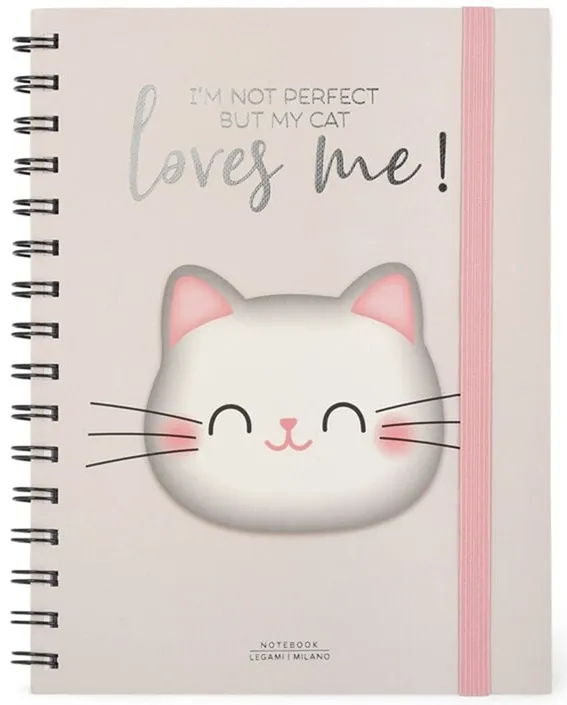 Notes sa spiralom KITTY