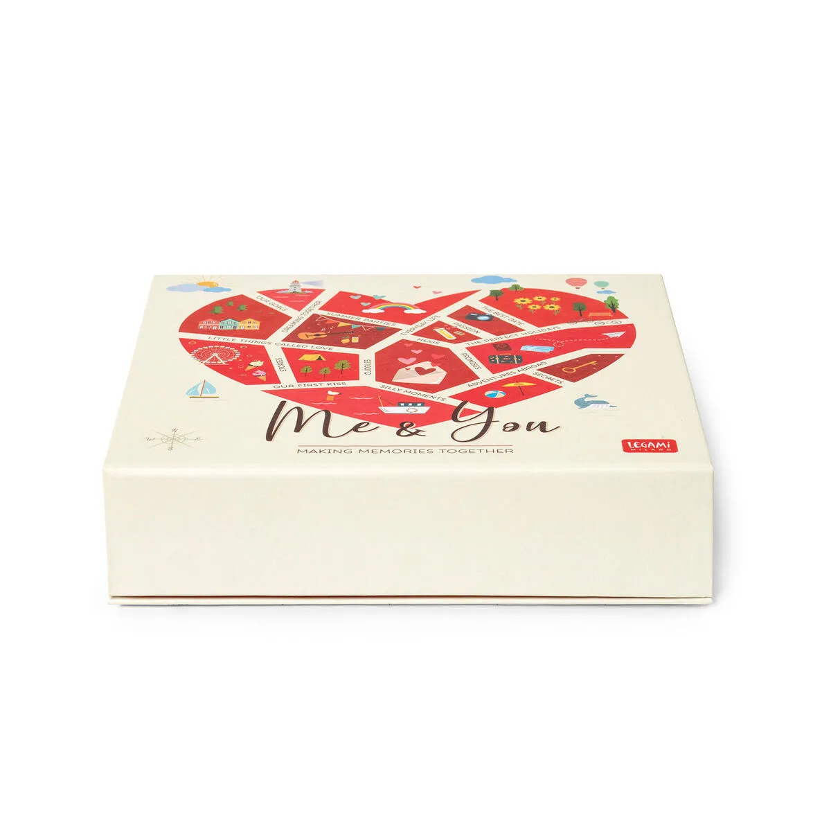 Kutija uspomena MEMORY BOX HEART