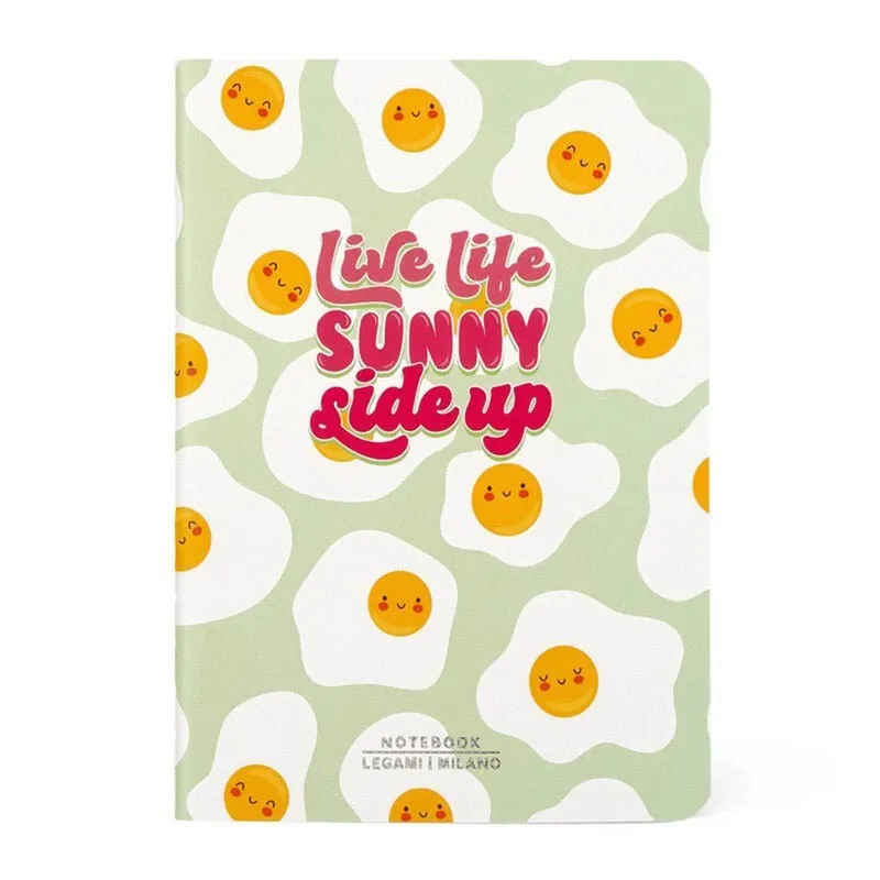 Notes B5 LIVE LIFE SUNNY SIDE UP, 100 strana