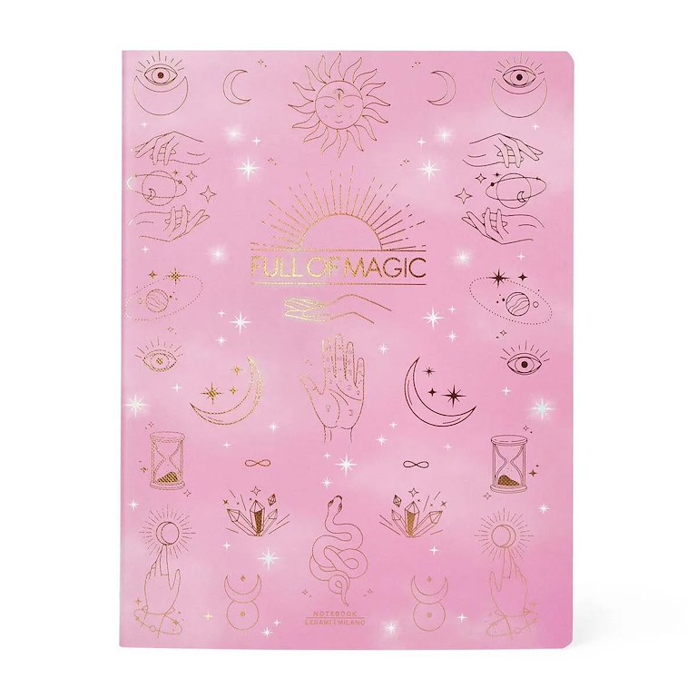 Notes B5 MAGIC, 100 strana