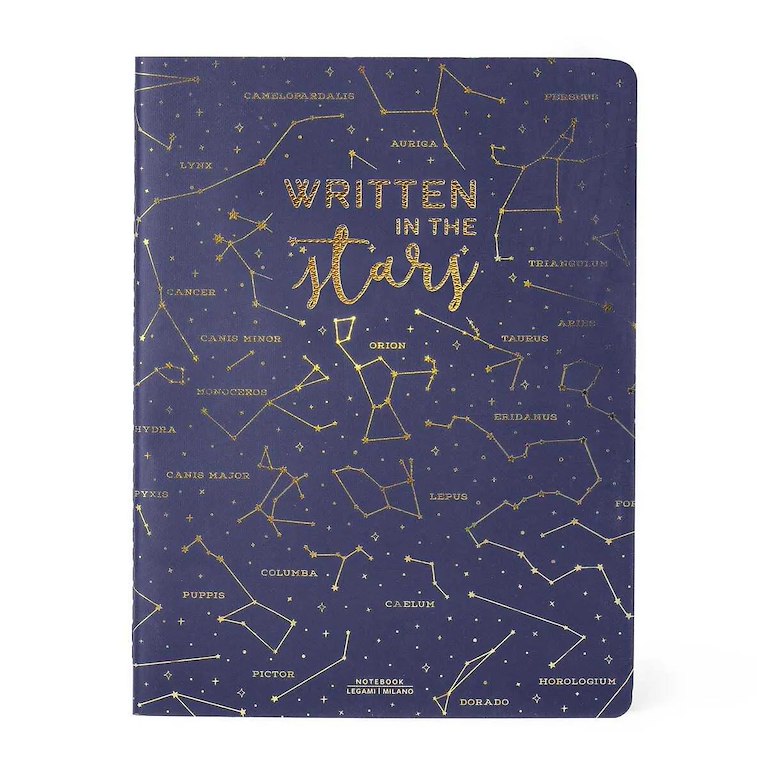 Notes B5 STARS, 100 strana