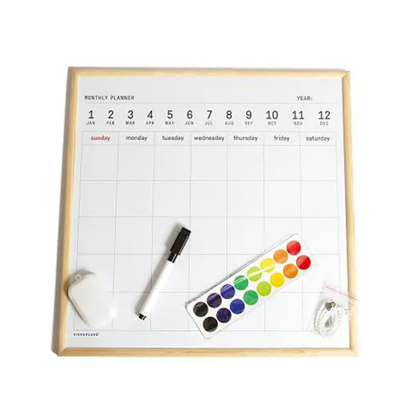 WHITE BOARD CALENDAR