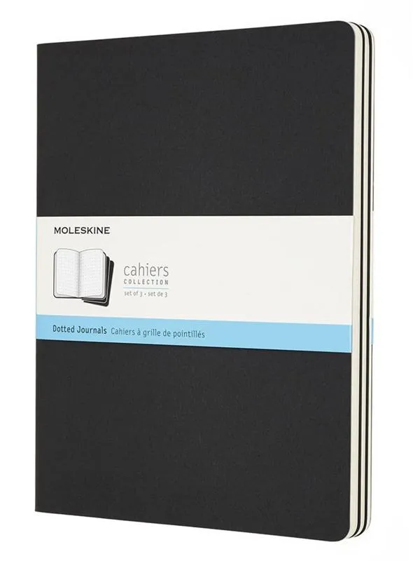 MOLESKINE set tri notesa MP - CRNA