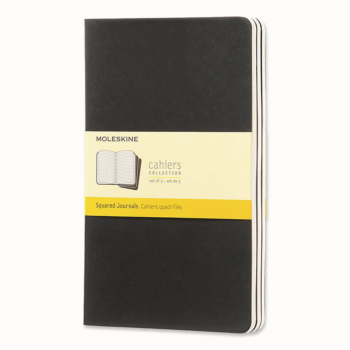 Notes A5 MOLESKINE MP, CRN - 13x21cm