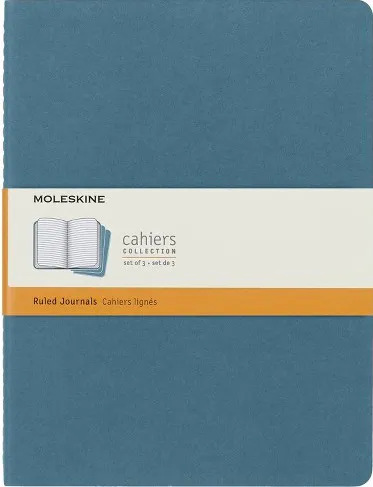 MOLESKINE notes MP, PLAVI -19x25 cm