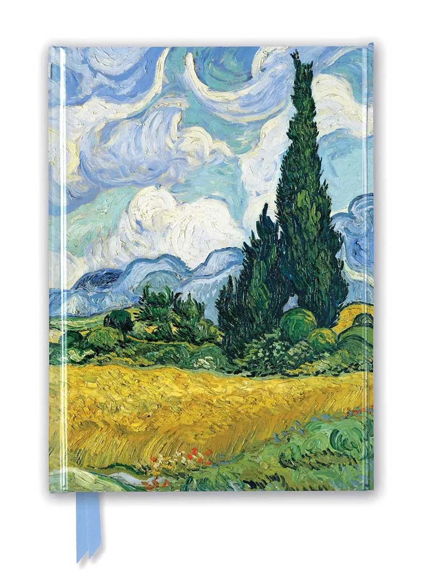 Notes A5 VAN GOGH Wheat Field with Cypresses