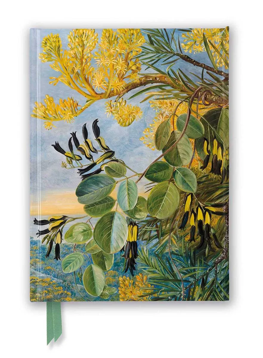 Notes A5 KEW MARIANNE Flowers of the Flame-Tree
