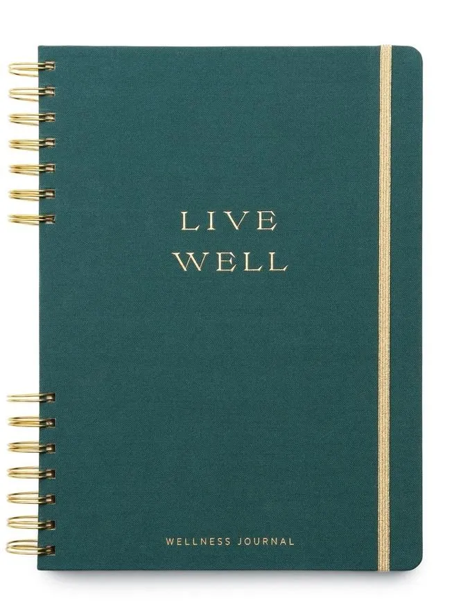 Notes sa spiralom LIVE WELL