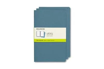 MOLESKINE set tri beležnice PLAVE