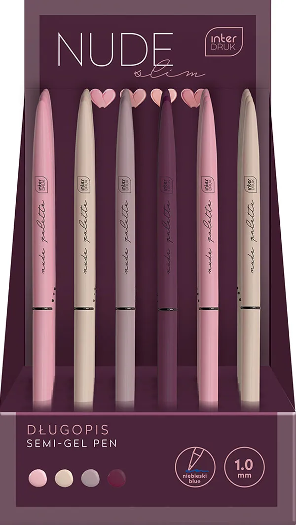 Hemijska olovka SLIM NUDE