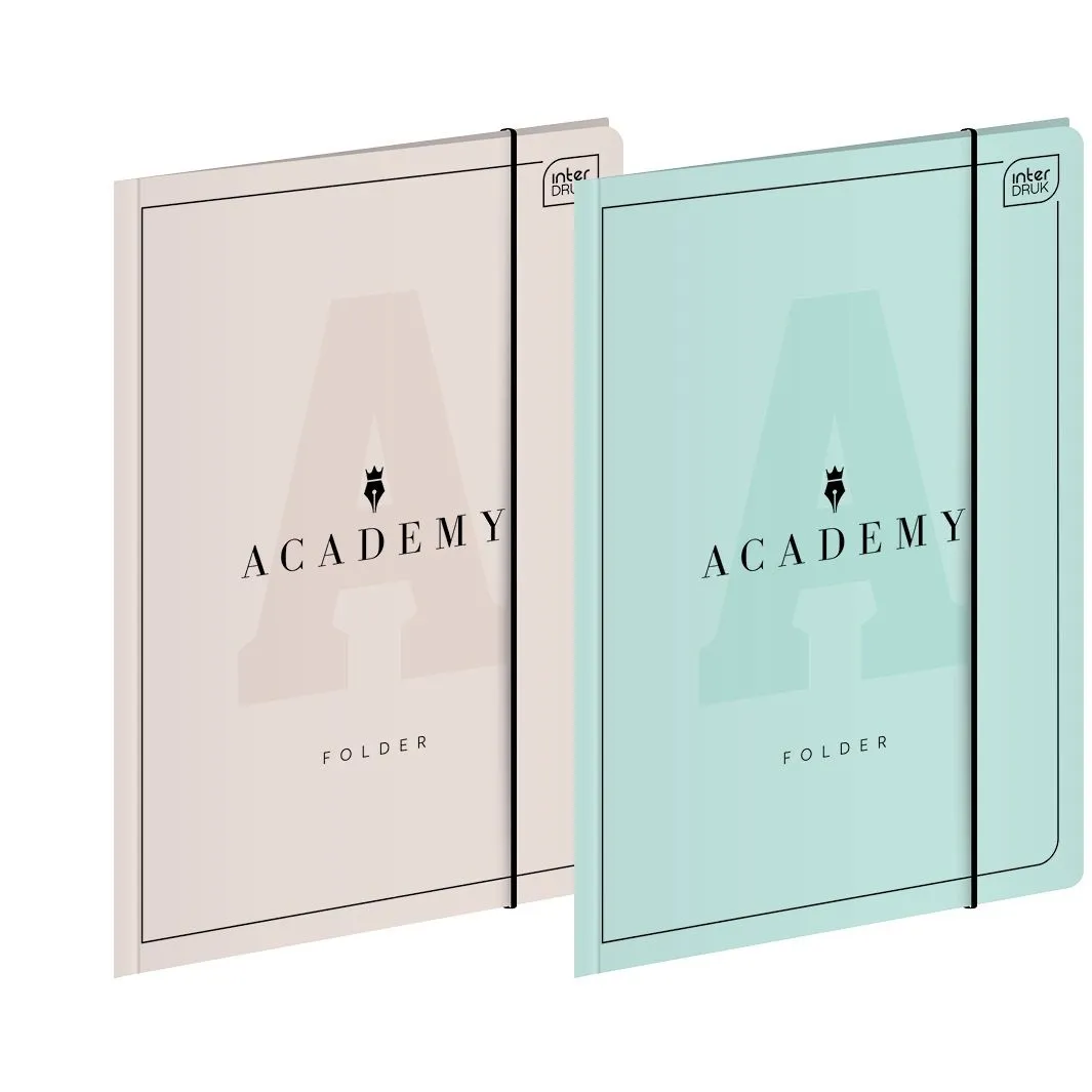 Faskcila A4 ACADEMY PASTEL