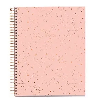 MIQUELRIUS sveska A5 ROSE GREY