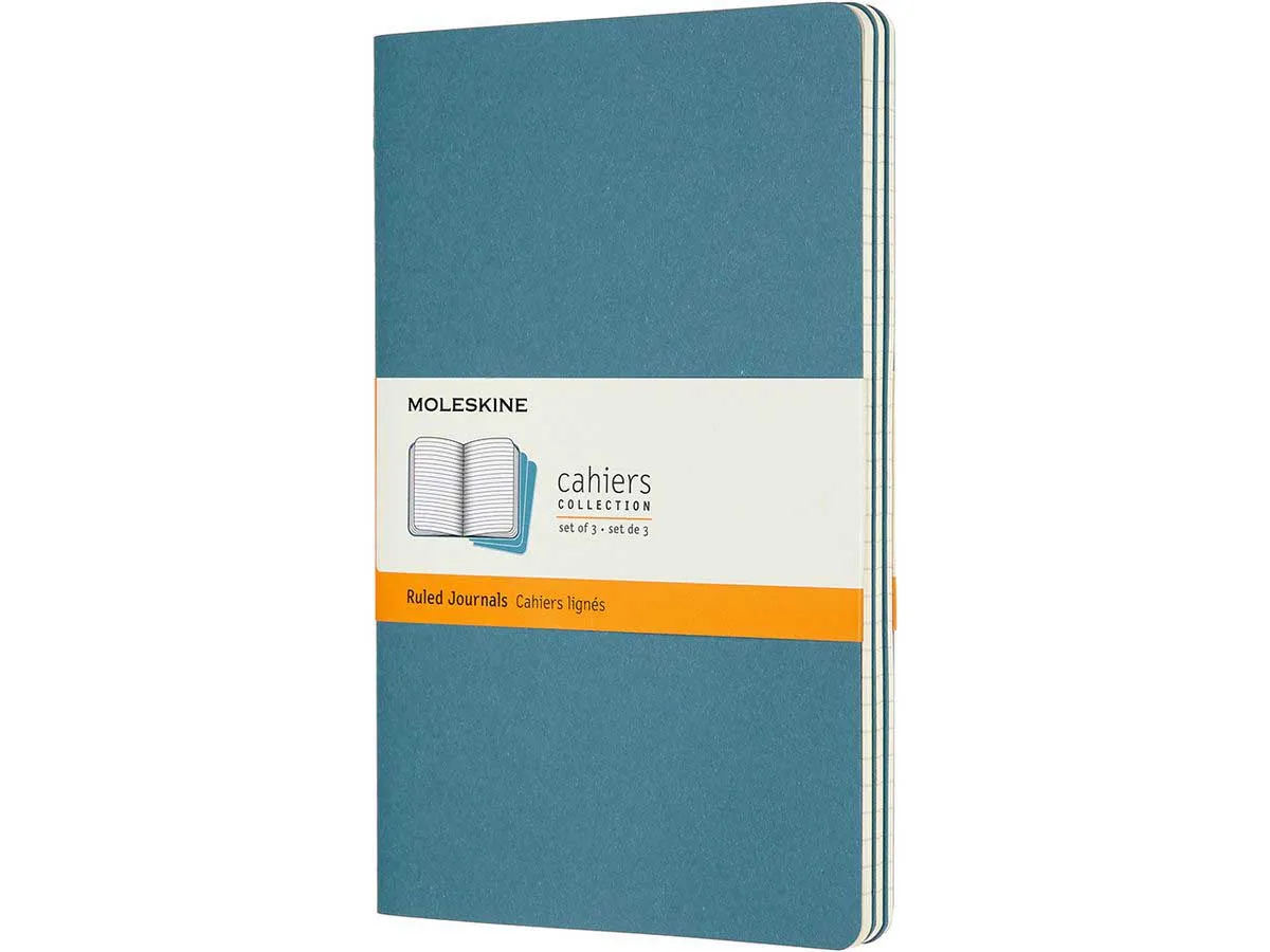 MOLESKINE beležnica BRISK BLUE