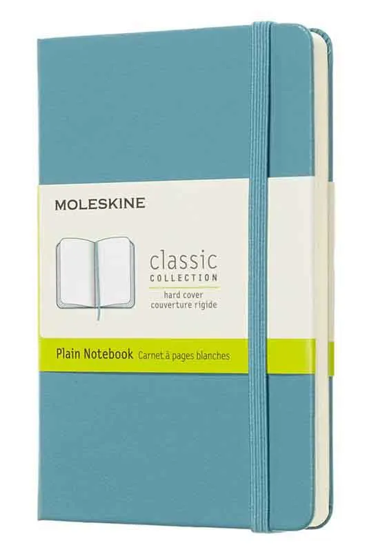 Notes CLASSIC MOLESKINE TP, svetlo plavi