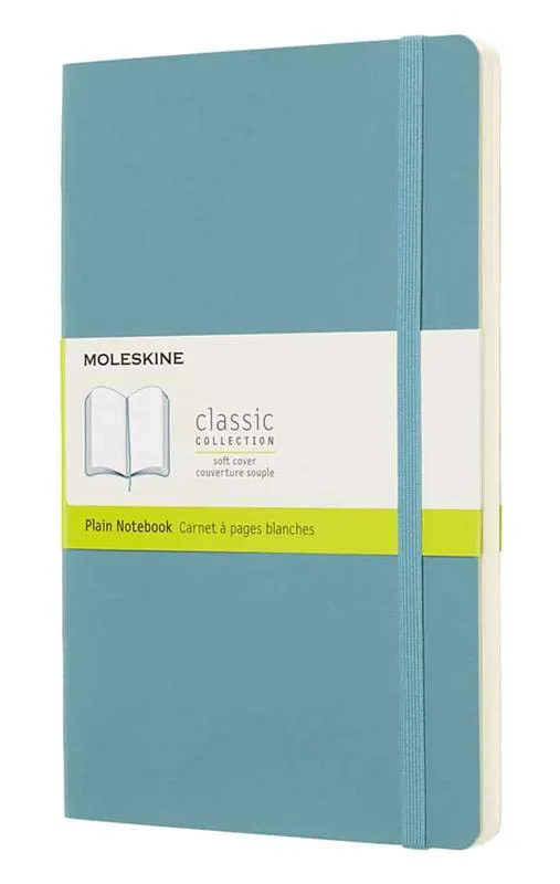 Notes CLASSIC MOLESKINE Softcover, svetlo plavi