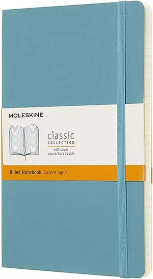 Notes CLASSIC MOLESKINE Softcover, svetlo plava