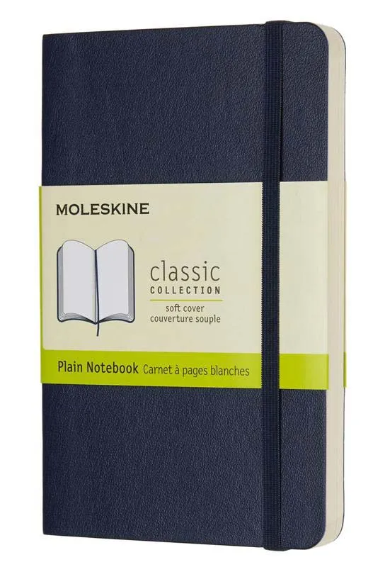 Notes CLASSIC MOLESKINE Softcovers, džepni, tamno plavi