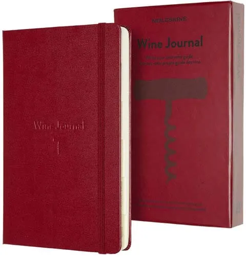 Notes MOLESKINE Passion Journal Wine