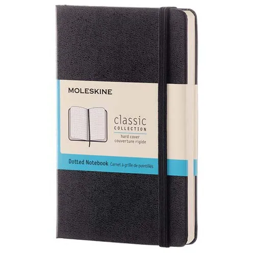 Notes CLASSIC MOLESKINE Pocket TP- tačkice