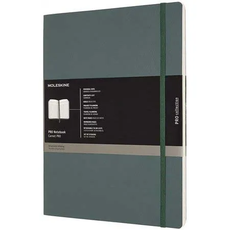 Notes A5 PRO MOLESKINE Forest green