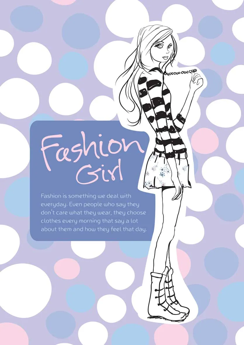 Notes Notes FASHION GIRL KRUGOVI (M)